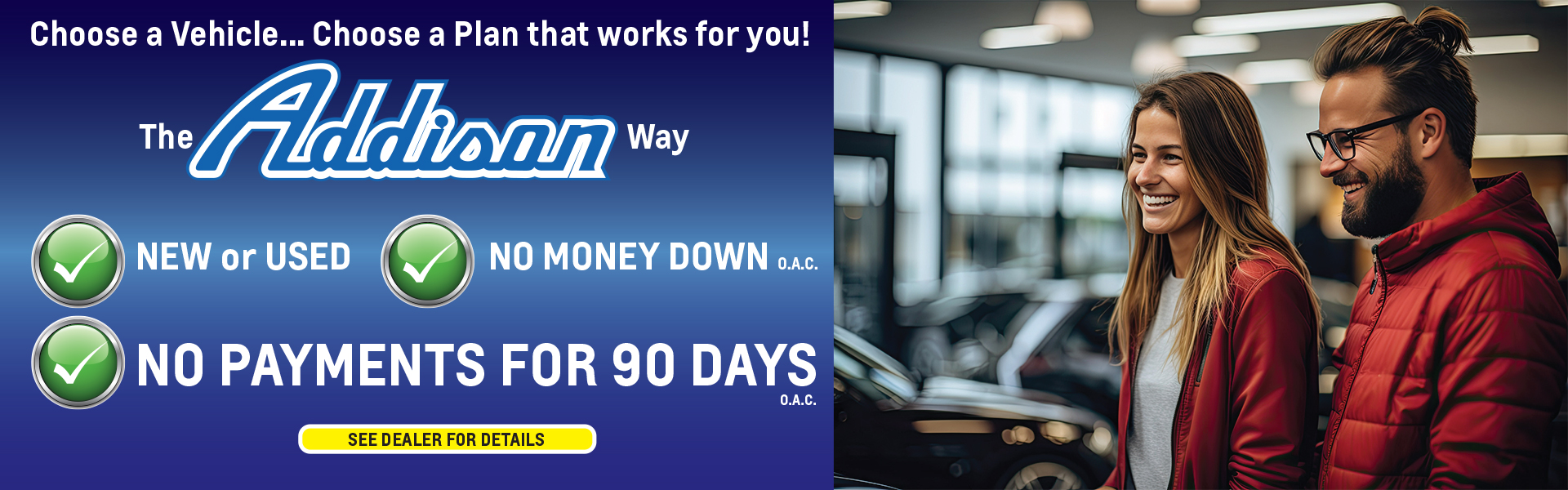 Addison Chevrolet GMC Buick Dealership In Mississauga